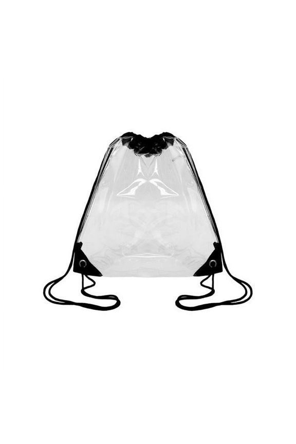 Clear Drawstring Bag