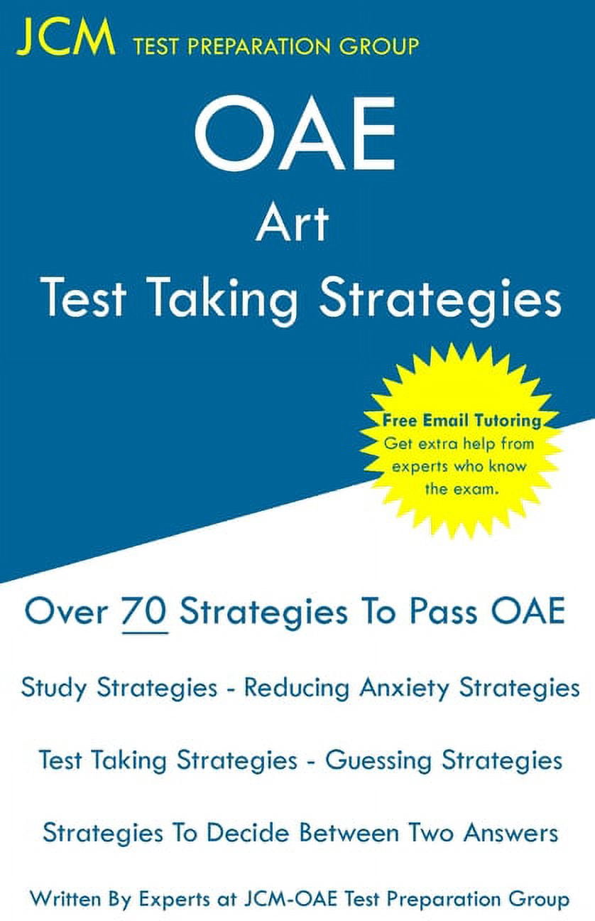OAE Art Test Taking Strategies: OAE 006 Exam - Free Online Tutoring ...