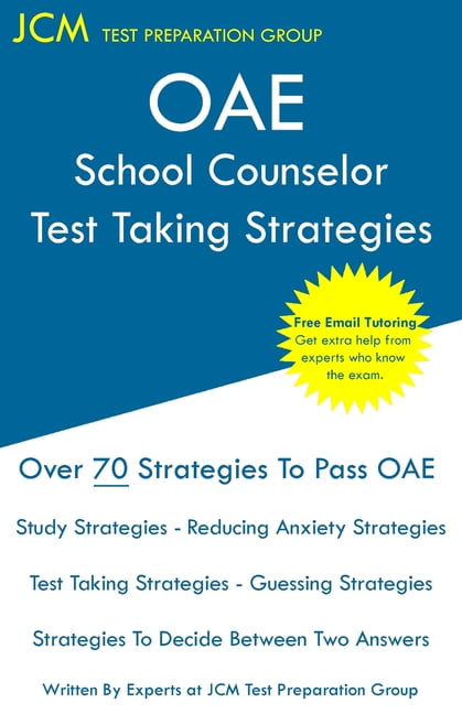 OAE School Counselor Test Taking Strategies: OAE 041 - School Counselor ...