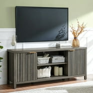 Better Homes & Gardens Pembrook TV Stand for TVs up to 70", Natural Oak ...