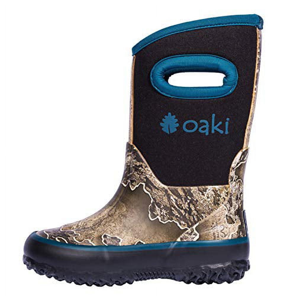 OAKI Kid's Neoprene Rain/Snow Boots - Walmart.com