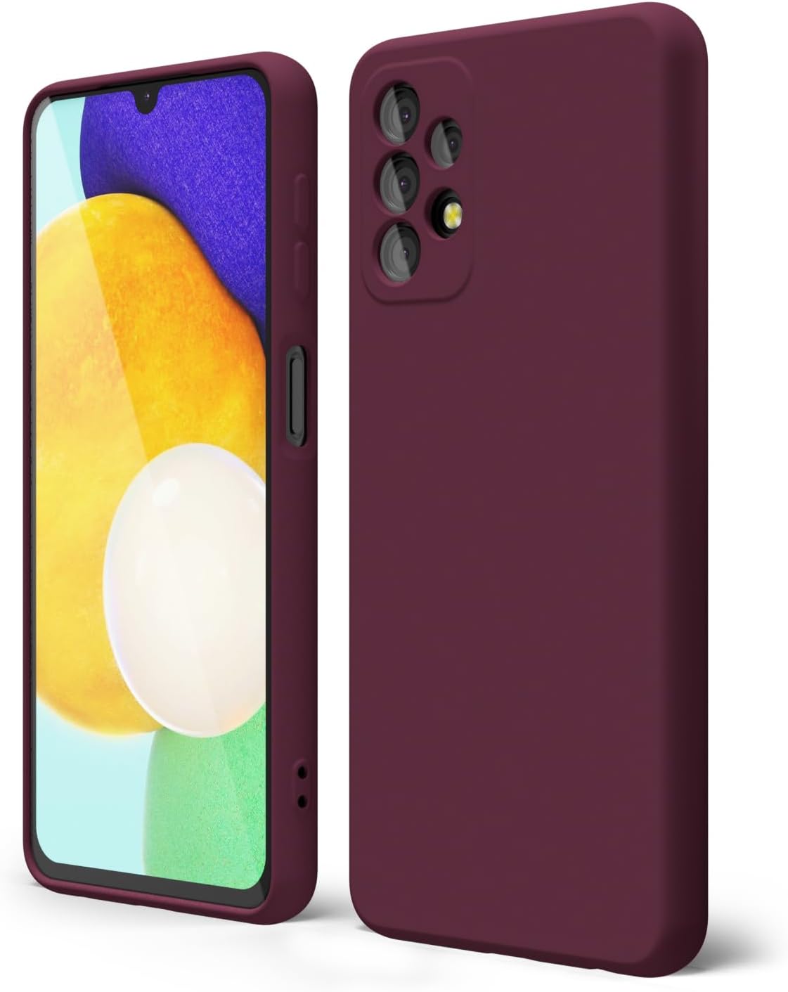 OAKXCO for Samsung Galaxy A36 5G Case – Silicone Thin Slim Grip Soft ...