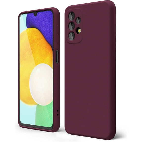 OAKXCO for Samsung Galaxy A36 5G Case – Silicone Thin Slim Grip Soft ...