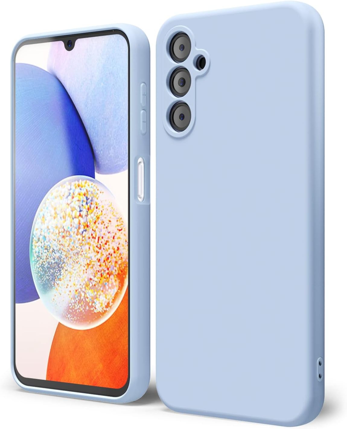 OAKXCO for Samsung Galaxy A36 5G Case – Silicone Thin Slim Grip Soft ...