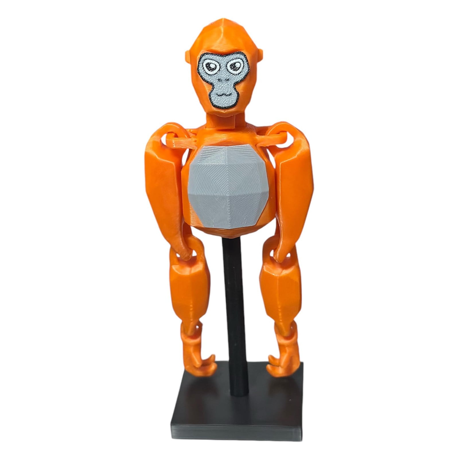 OAMDNDEA 3D Printed Gorilla Tag, Multi-Jointed Movable Gorilla Tags ...