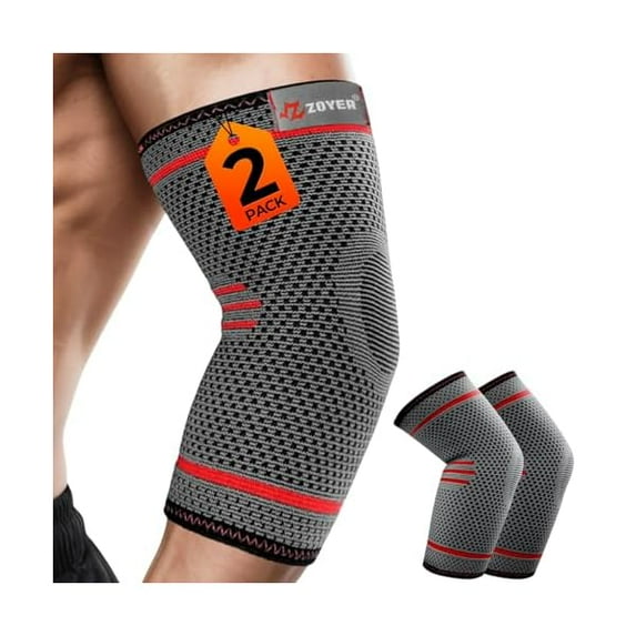 OAO 2 Pack Tennis Elbow Brace for Men and Women, 3D-knitted Elbow ...