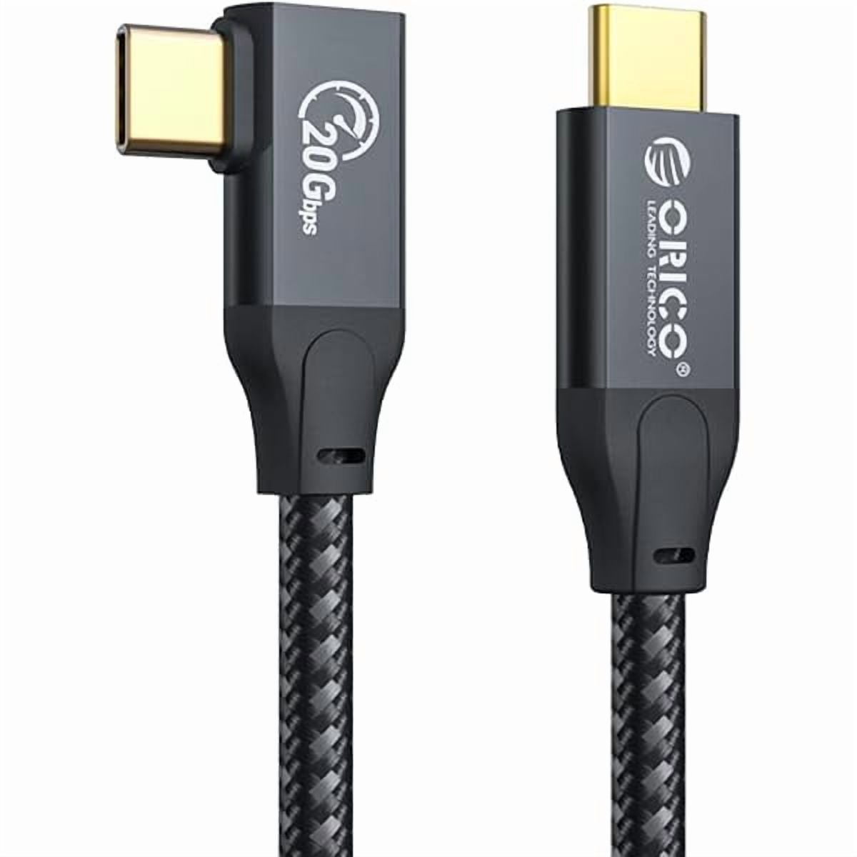 OAO 20Gbps USB C to USB C Cable, 100W PD, 4K UHD, Nylon Braided ...