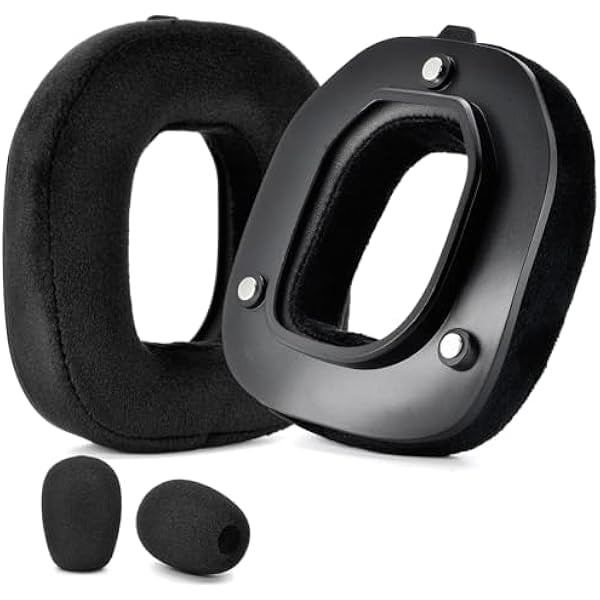 OAO A50 Gen 4 Ear Pads and Microphone Foam- Replacement Cushions ...