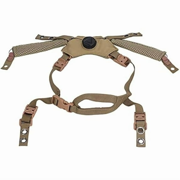 OAO Adjustable Head Size Helmet, Adjustable Dial Suspension System Chin ...