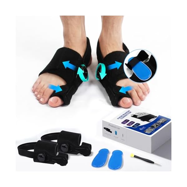 OAO Bunion Corrector for Women Men, Adjustable Bunion Splint with Big ...