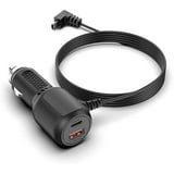 OAO Car Charger for Garmin Nuvi GPS, Mini USB Car Charger Dual Port ...