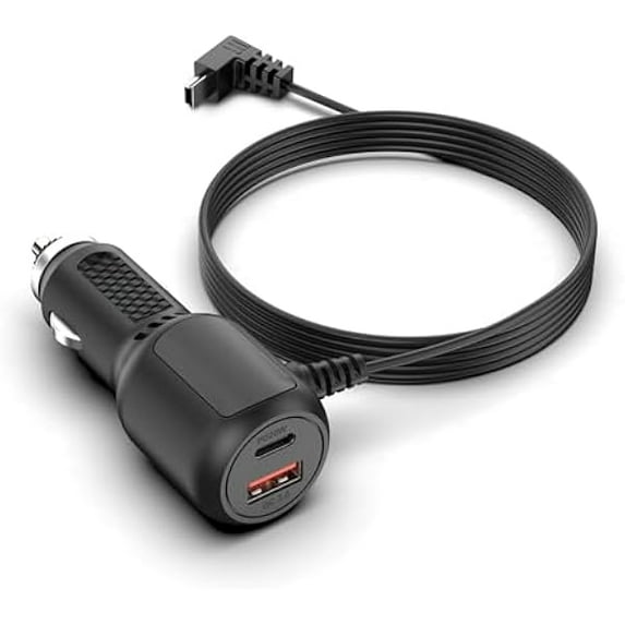 OAO Car Charger for Garmin Nuvi GPS, Mini USB Car Charger Dual Port ...