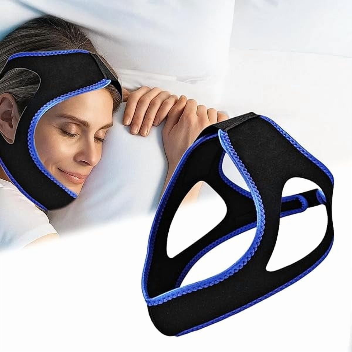 OAO Chin Strap for CPAP Users – Anti Snoring Chin Strap for Sleeping ...