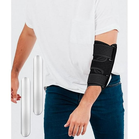OAO Cubital Tunnel Syndrome Elbow Brace ，Ulnar Nerve Entrapment Relief ...