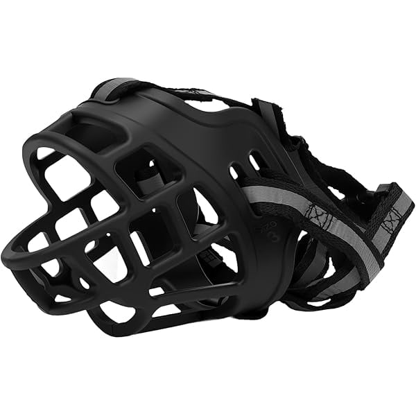 OAO Dog Muzzle, Basket Muzzle for Biting, Chewing and Scavenging ...