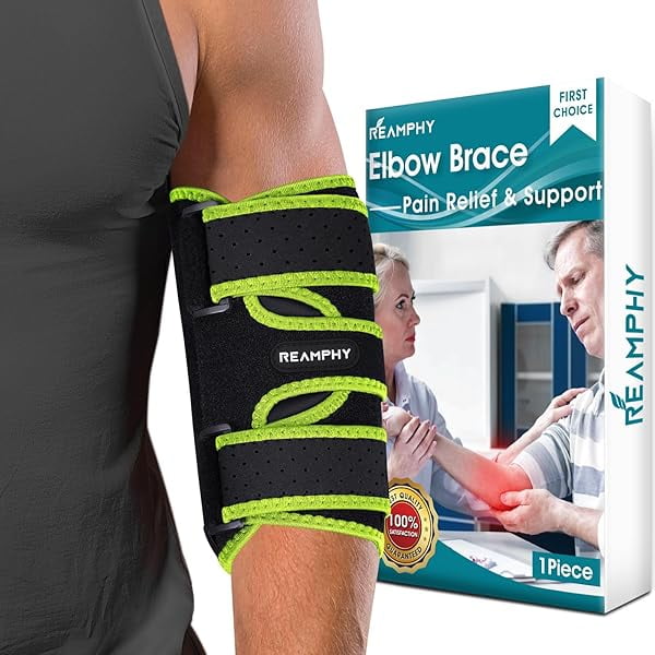 OAO Elbow Brace,Comfortable Night Elbow Sleep Support,Elbow Splint ...