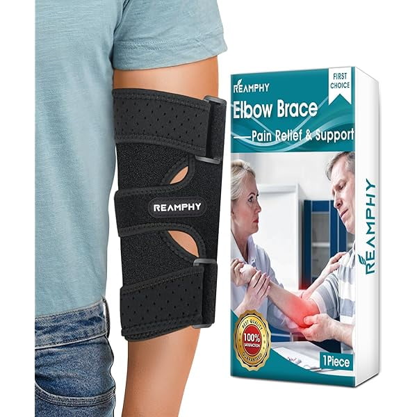 OAO Elbow Brace,Comfortable Night Elbow Sleep Support,Elbow Splint ...