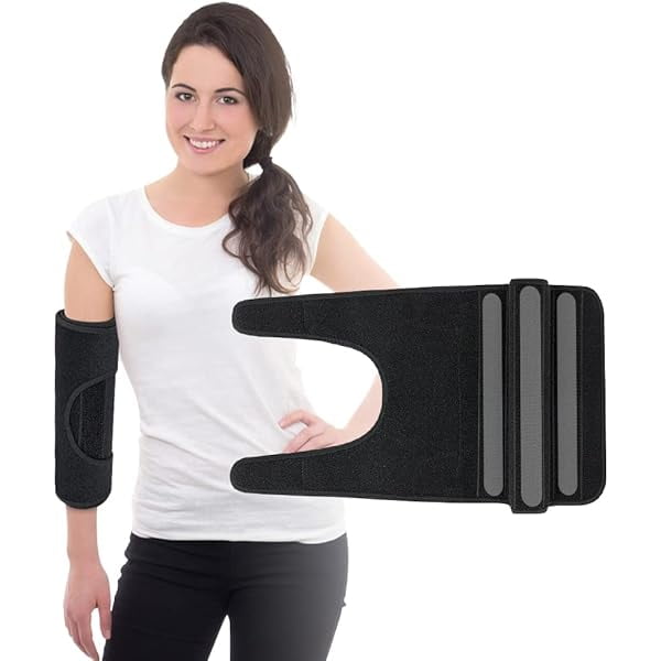 OAO Elbow Brace for Pain Relief, Night Splint for Cubital Tunnel ...