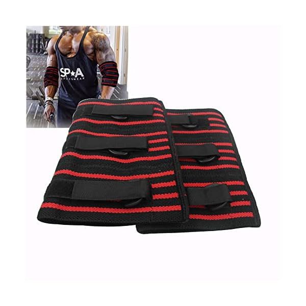 OAO Elbow Sleeve Weigtlifting 1 Pair, Compression Elbow Brace Support ...