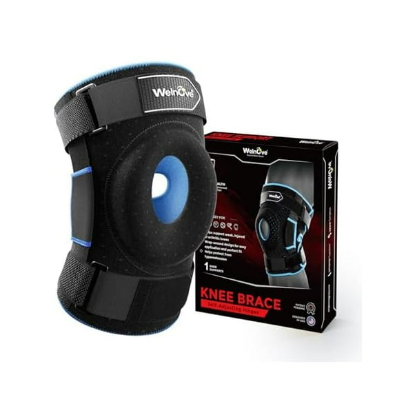 OAO Hinged Knee Brace for Meniscus Tear: Support for Knee Pain with ...