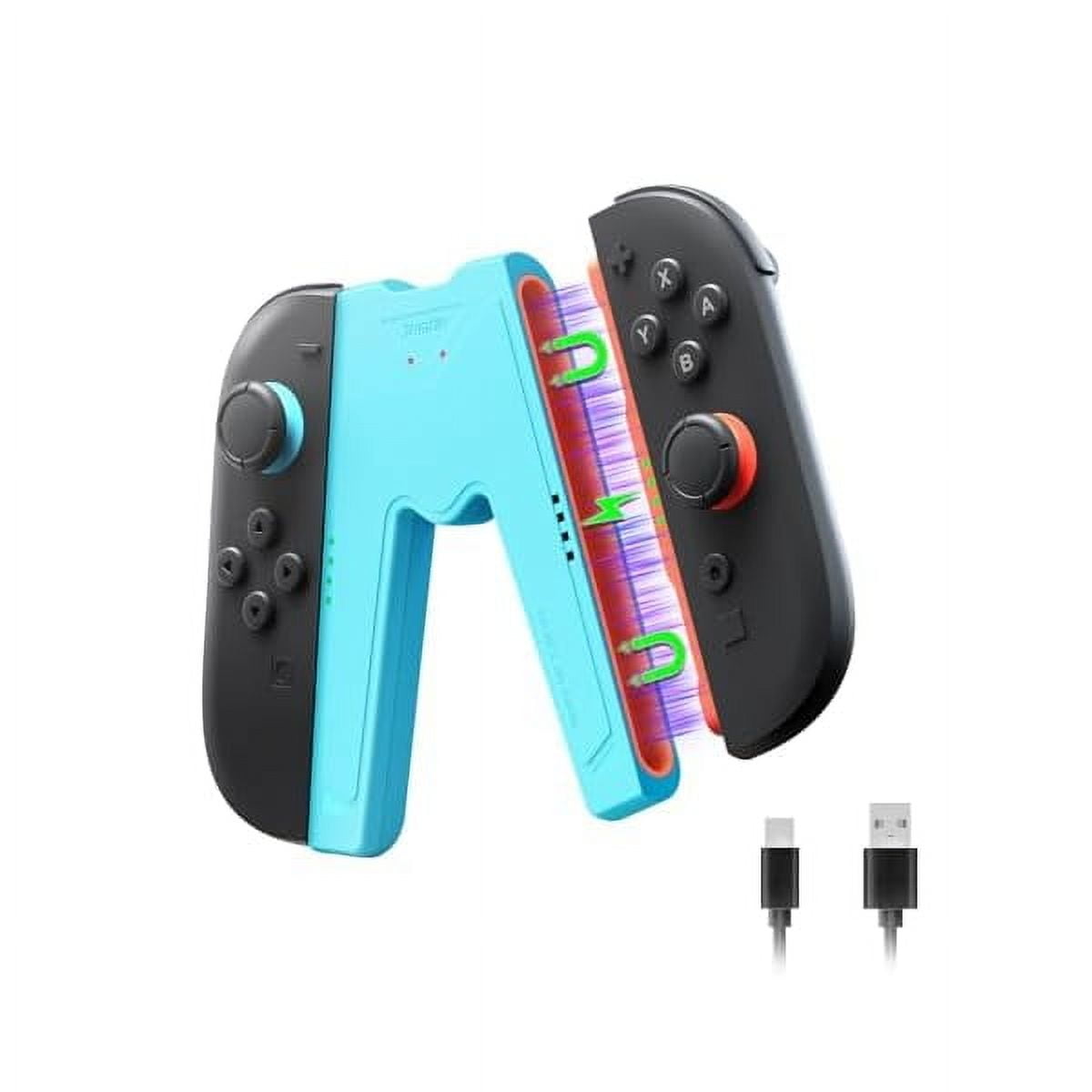 OAO Magnetic JoyCon Charger Grip Compatible with Nintendo Switch 2 Only ...