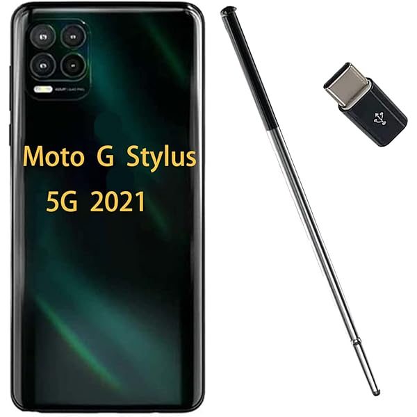 OAO for Moto G Stylus 5G (2021) Stylus Pen Replacement for Motorola ...