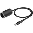 OAO PD 12V USB-C to Car Cigarette Lighter Adapter, 36W PD Fast Charger ...