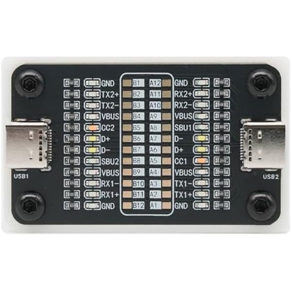 OAO Power-Z CT001 USB-C Cable Tester, 24-Pin Continuity, Power & Data ...