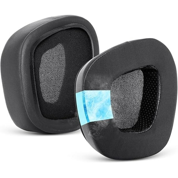OAO Replacement Ear Pads Cushions for Corsair Void/Void Pro/Pro RGB/RGB SE/Elite/Surround Wired ...