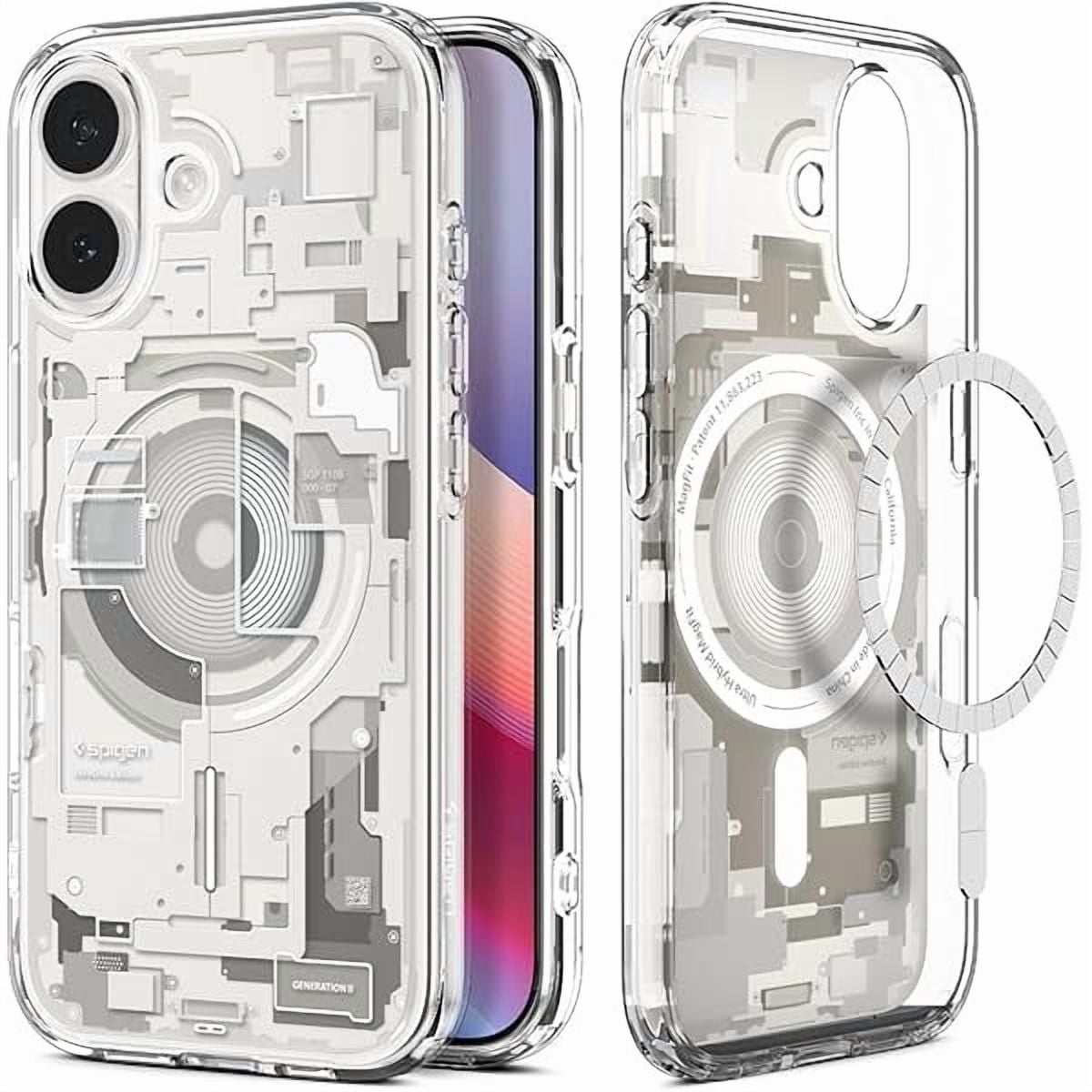 OAO Ultra Hybrid MagFit Direct Digital Printing Case for iPhone 17 [Custom Design][Compatible ...