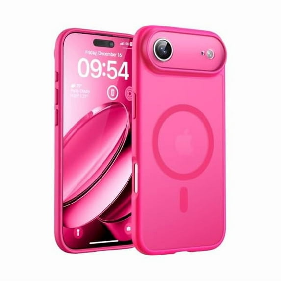 OAO for iPhone Air Case, Full Camera Protection, Built-in Magnetic Ring, Compatible with Magsafe ...