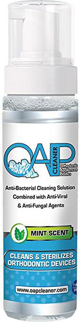 OAP Cleaner - Cleans and Sterilizes Removeable Dental and Ortho ...