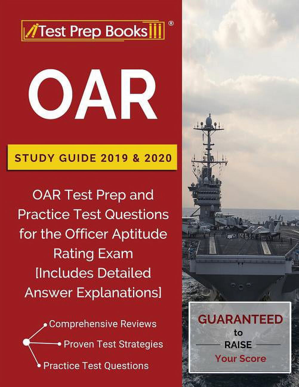 OAR Study Guide 2019 & 2020: OAR Test Prep and Practice Test Questions ...