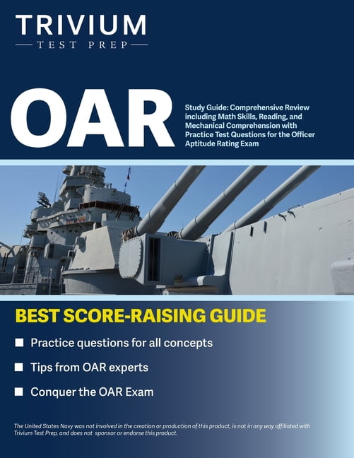 OAR Study Guide: Comprehensive Review including Math Skills, Reading ...