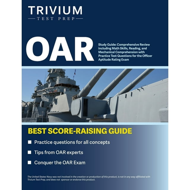 OAR Study Guide: Comprehensive Review including Math Skills, Reading ...