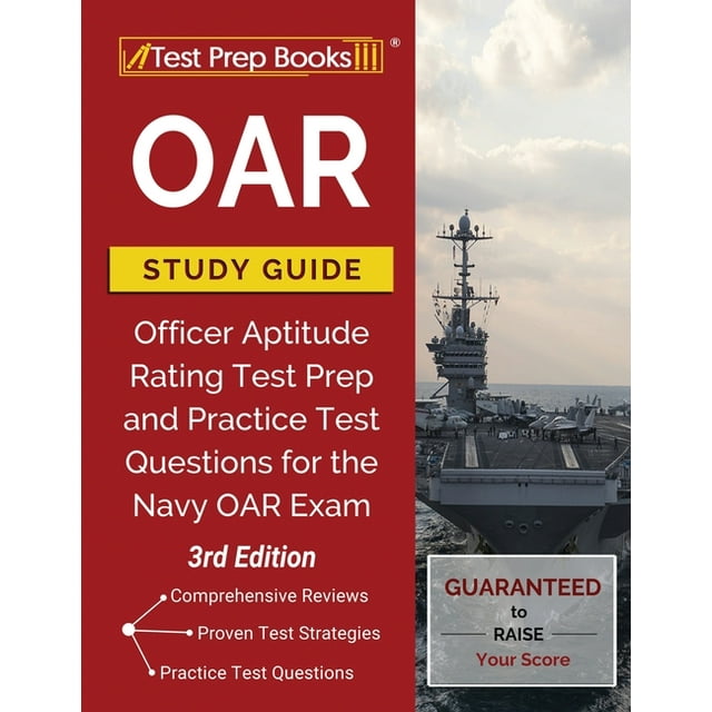 OAR Study Guide: Officer Aptitude Rating Test Prep and Practice Test ...