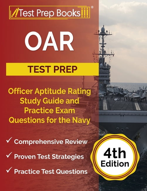 OAR Test Prep: Officer Aptitude Rating Study Guide and Practice Exam ...