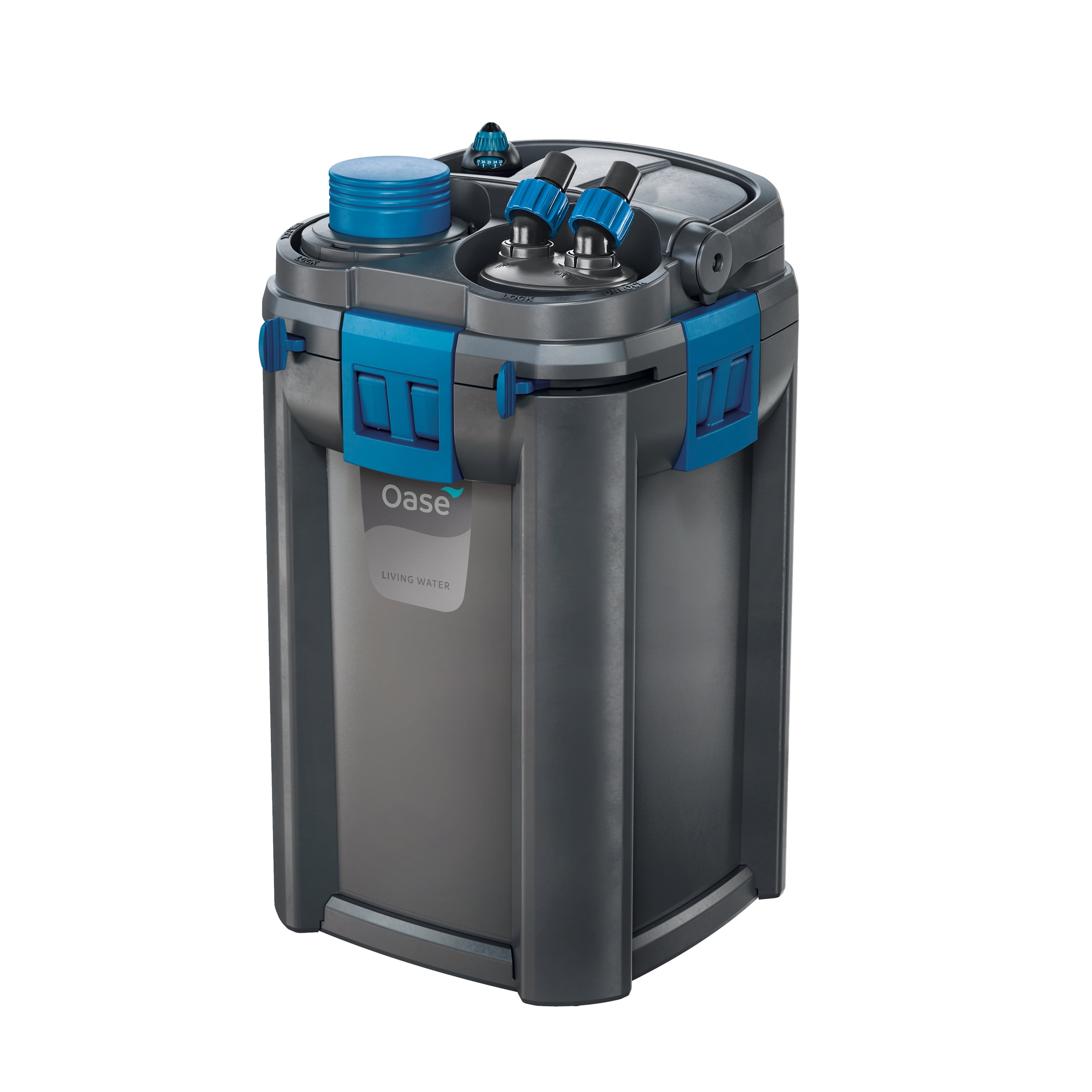 OASE BioMaster Thermo 350 External Aquarium Filter with Built-in Heater ...