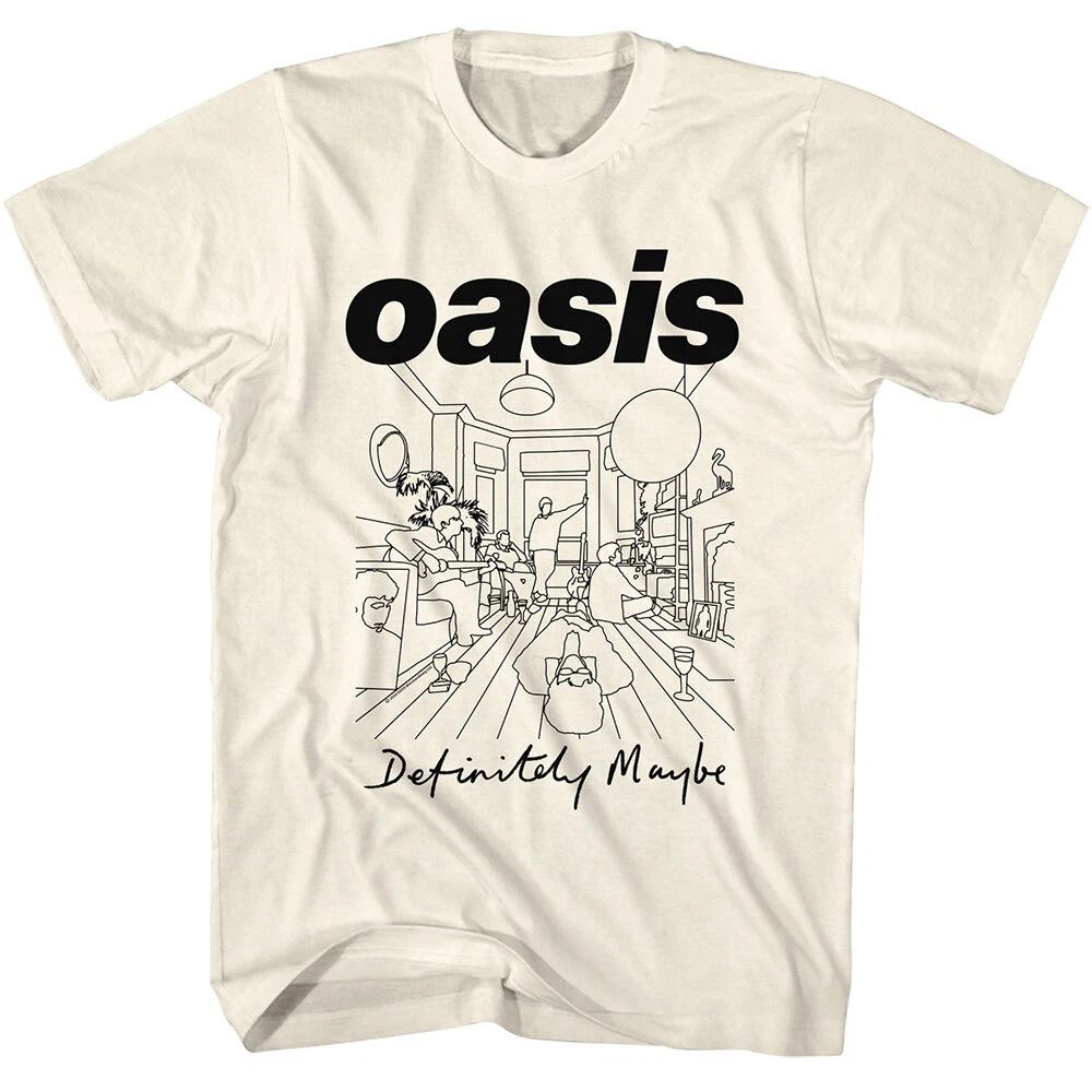 OASIS Band T-SHIRT Music New DEFINITELY MAYBE Merch - Walmart.com