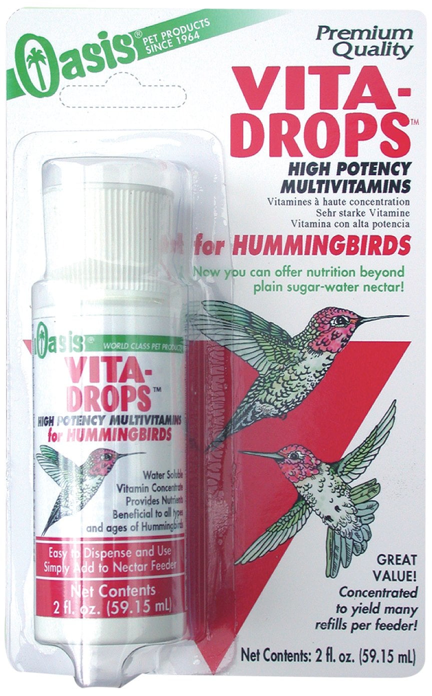OASIS Hummingbird Vita Drops DPF11 High Potency Multivitamins - Wild ...