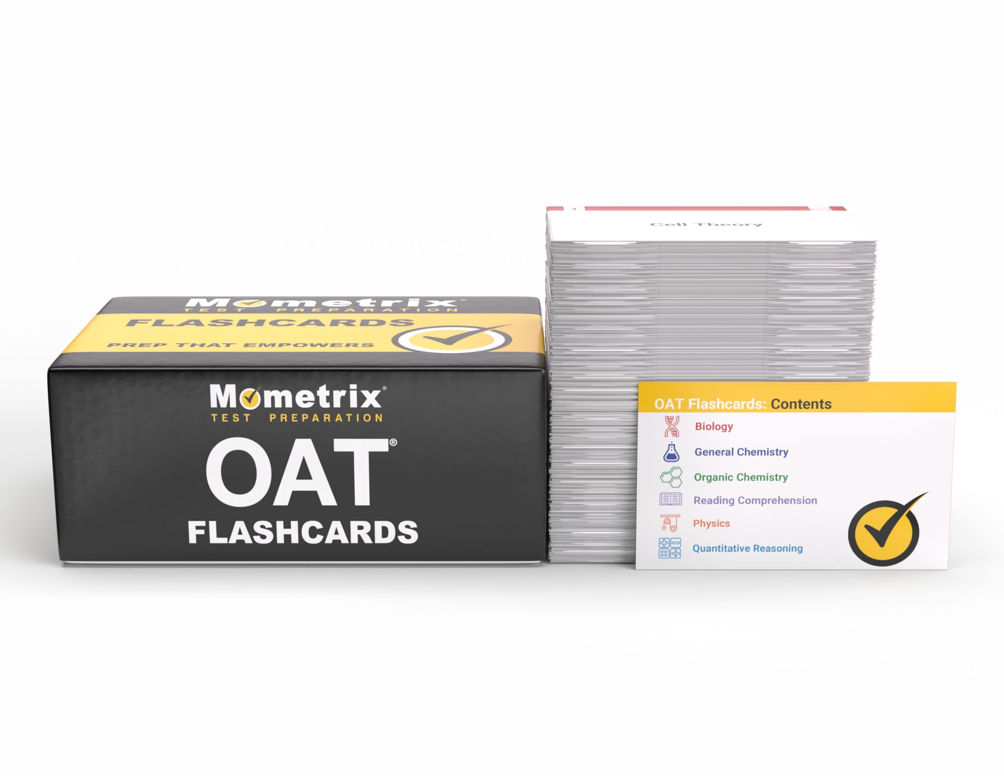 OAT Exam Study Cards: OAT Test Prep 2026-2027 and Practice for the ...