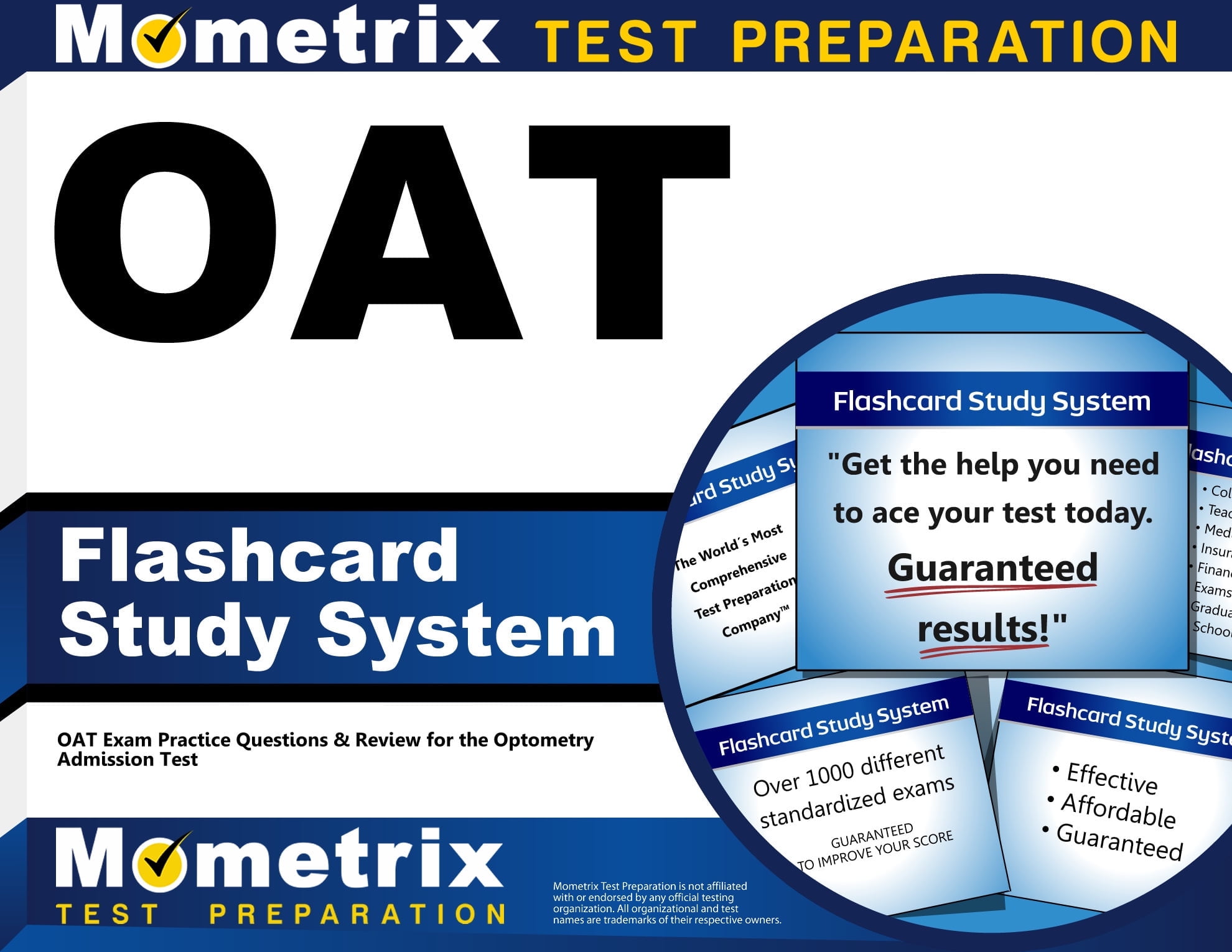 OAT Flashcard Study System: OAT Exam Practice Questions & Review for ...