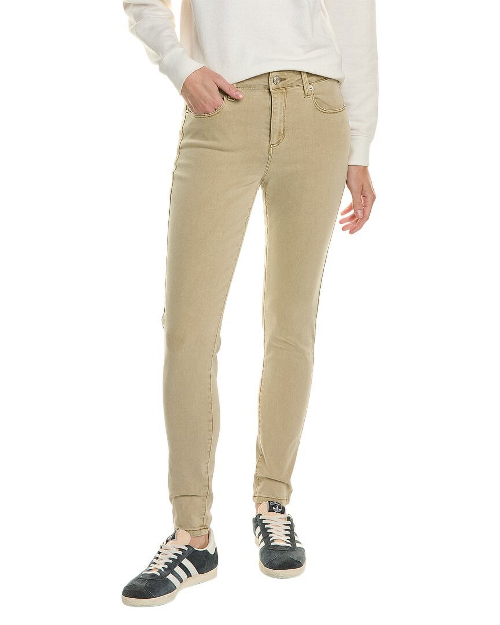 OAT NEW YORK womens Almond Skinny Jean, 25, Beige - Walmart.com