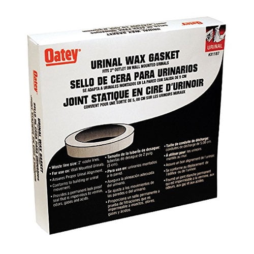 OATEY COMPANY 31187 1.5-2" Urinal Wax Ring - Walmart.com