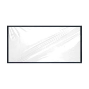 Plastic Window Cover Winter