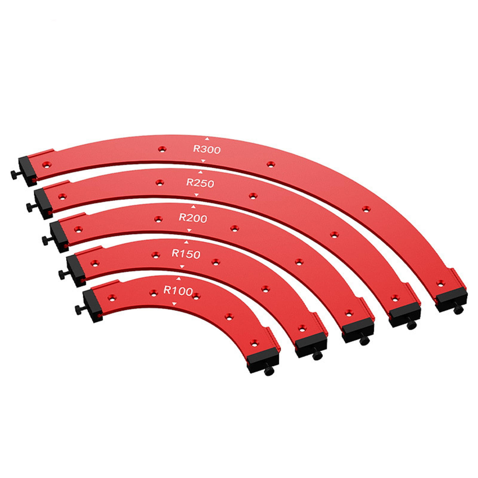 OAUP Woodworking Internal And External Corners Large Arc Template ...