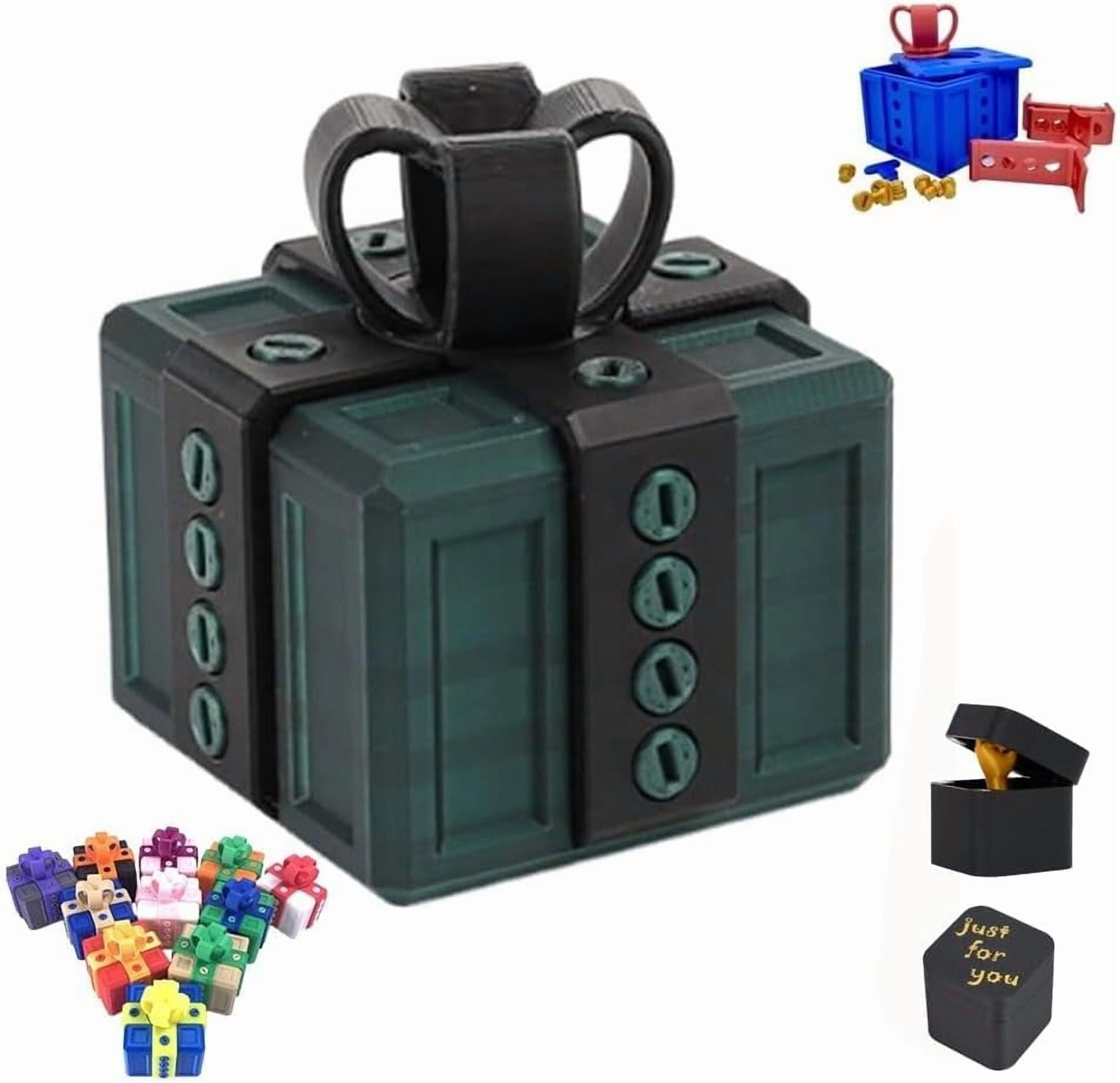 OAVII Annoying Present Box with hand, Annoying Gift Box with Screws ...