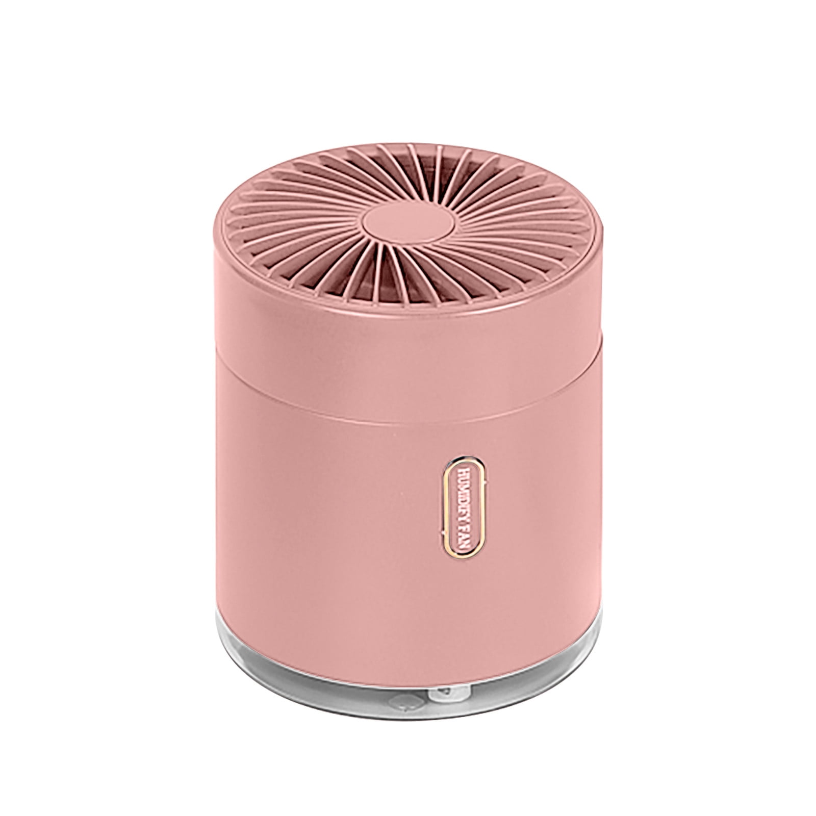 OAVQHLG37B Humidifiers for Bedroom Desktop Fan With Cool Air Misting ...