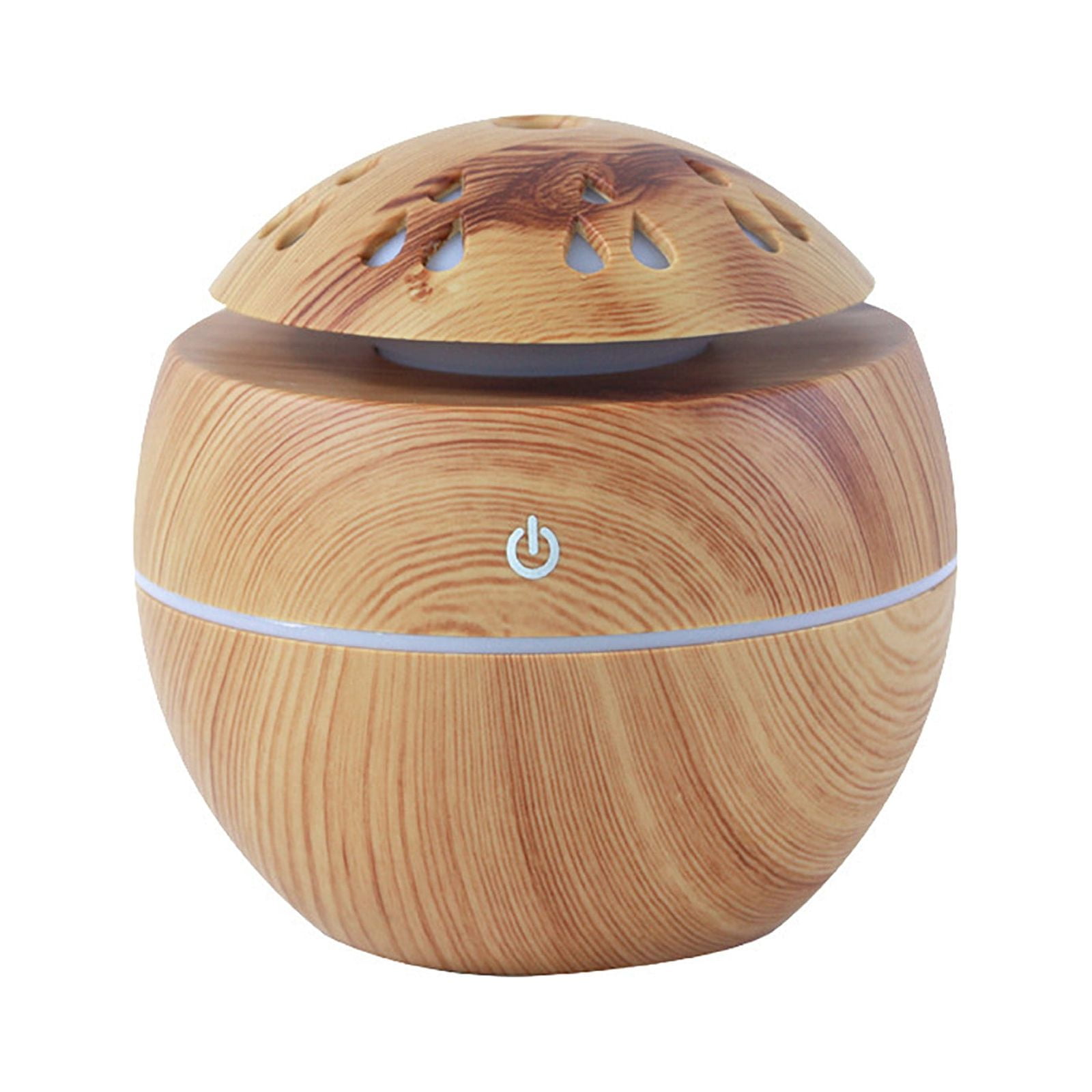 OAVQHLG37B Humidifiers for Bedroom Wood Grain Aroma Diffuser, Fog Scent ...
