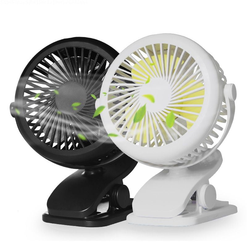 OAVQHLG37B Portable Fan,6 Inch Clip on Fan, 3 Speeds Small Fan with ...
